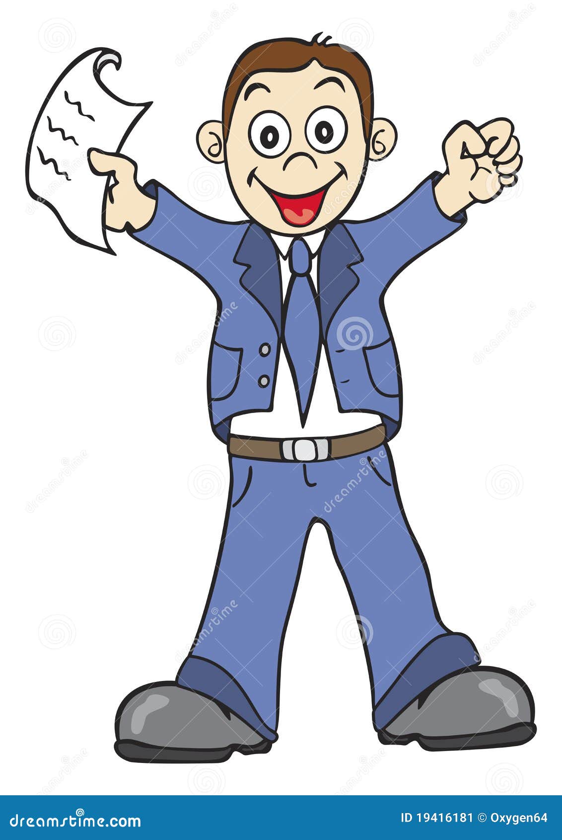 I got it stock vector. Illustration of expression, happy - 19416181