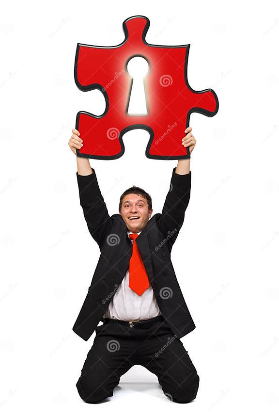 I got the Key Solution stock image. Image of presentation - 16582691