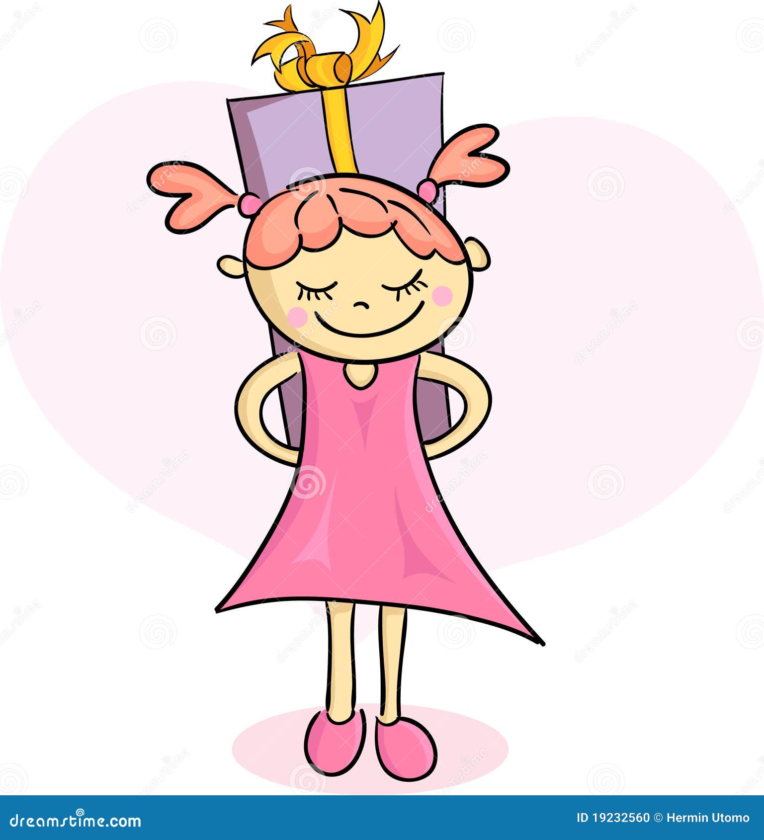 I Got a Present for You stock vector. Illustration of games - 19232560