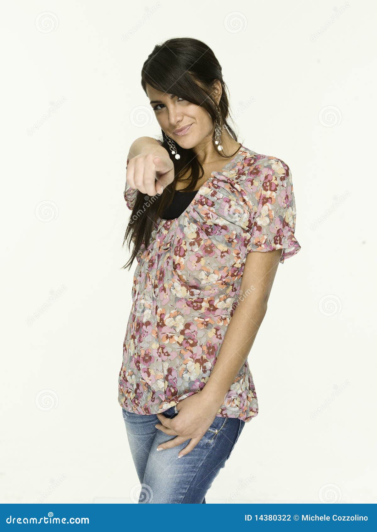 I got you stock photo. Image of confident, latin, gesture - 14380322
