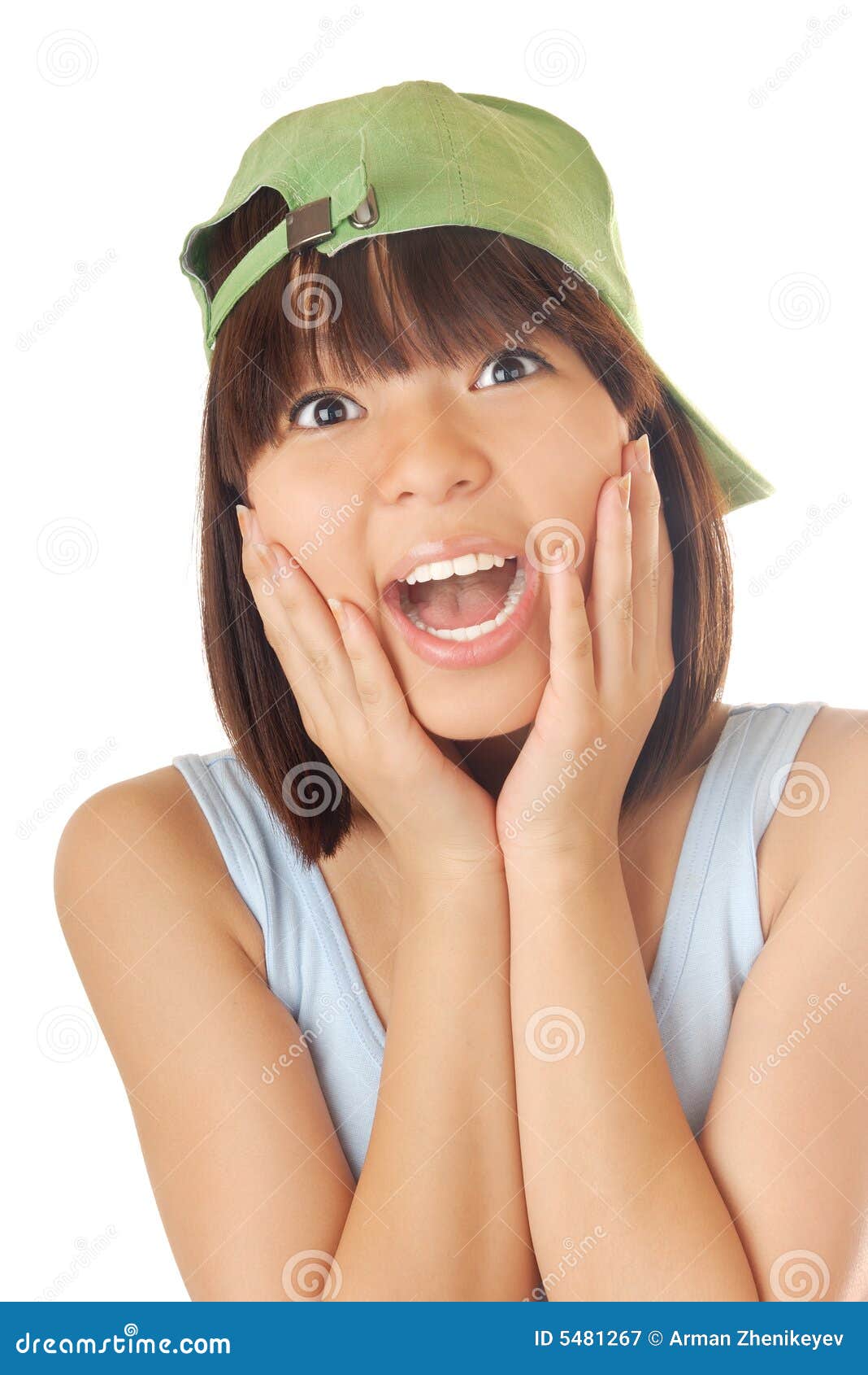 I am happy stock image. Image of human, gladness, lucky - 5481267