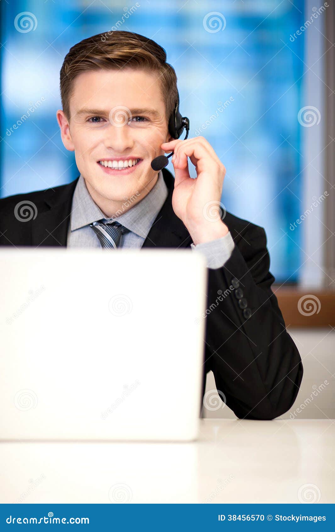 I am happy to help you! stock photo. Image of company - 38456570