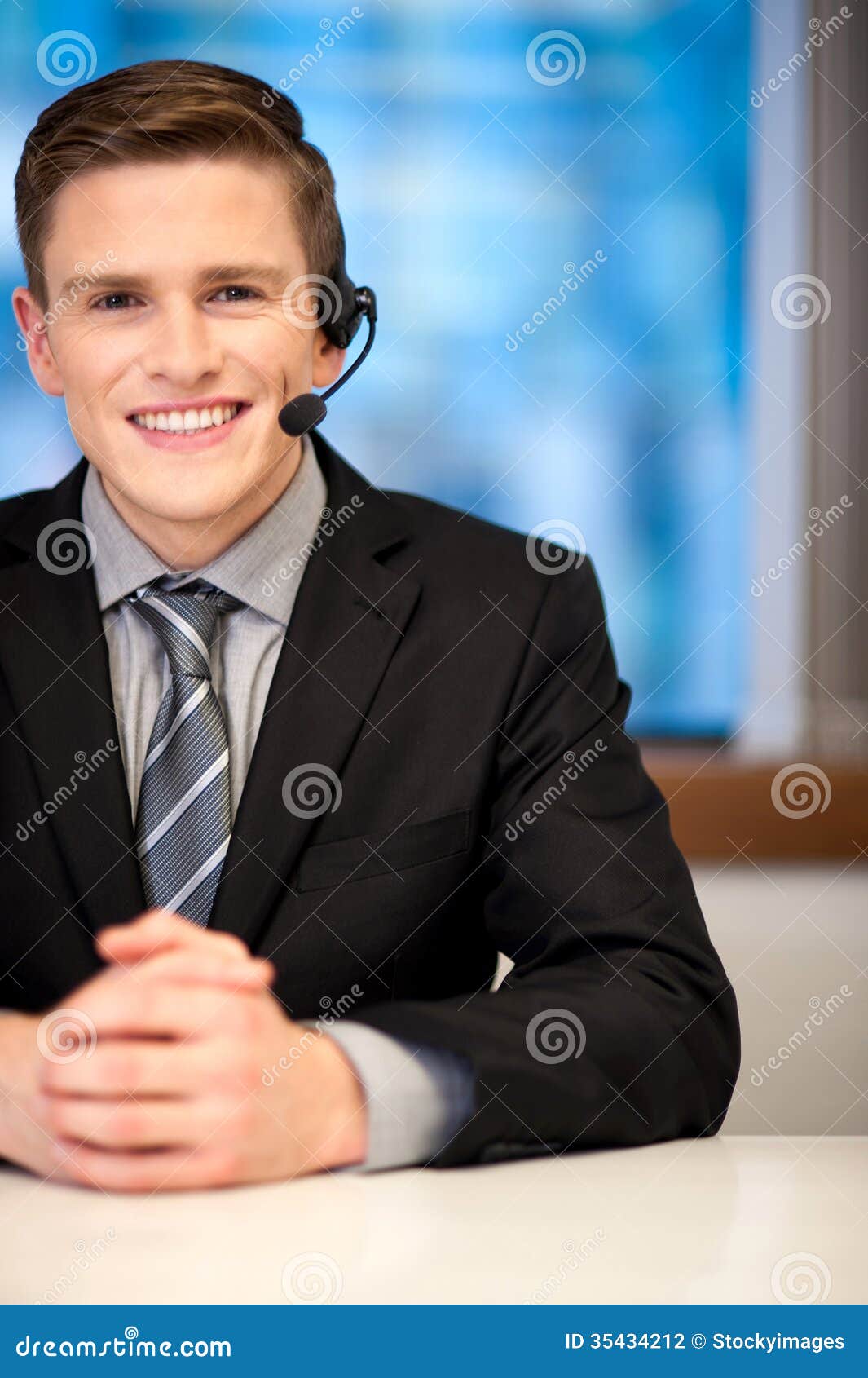 I am happy to help you! stock photo. Image of holding - 35434212