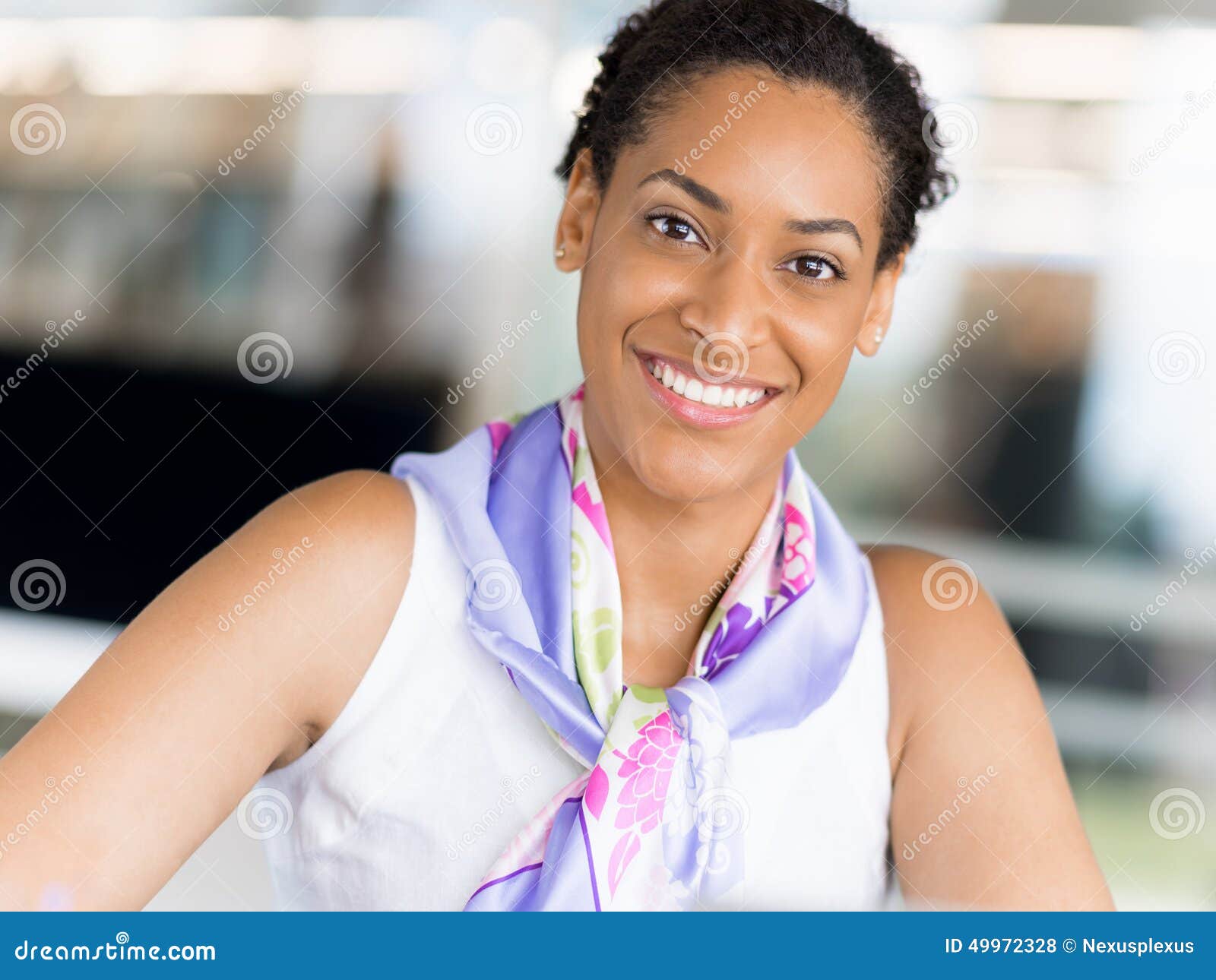 I am happy to work here stock photo. Image of corporate - 49972328