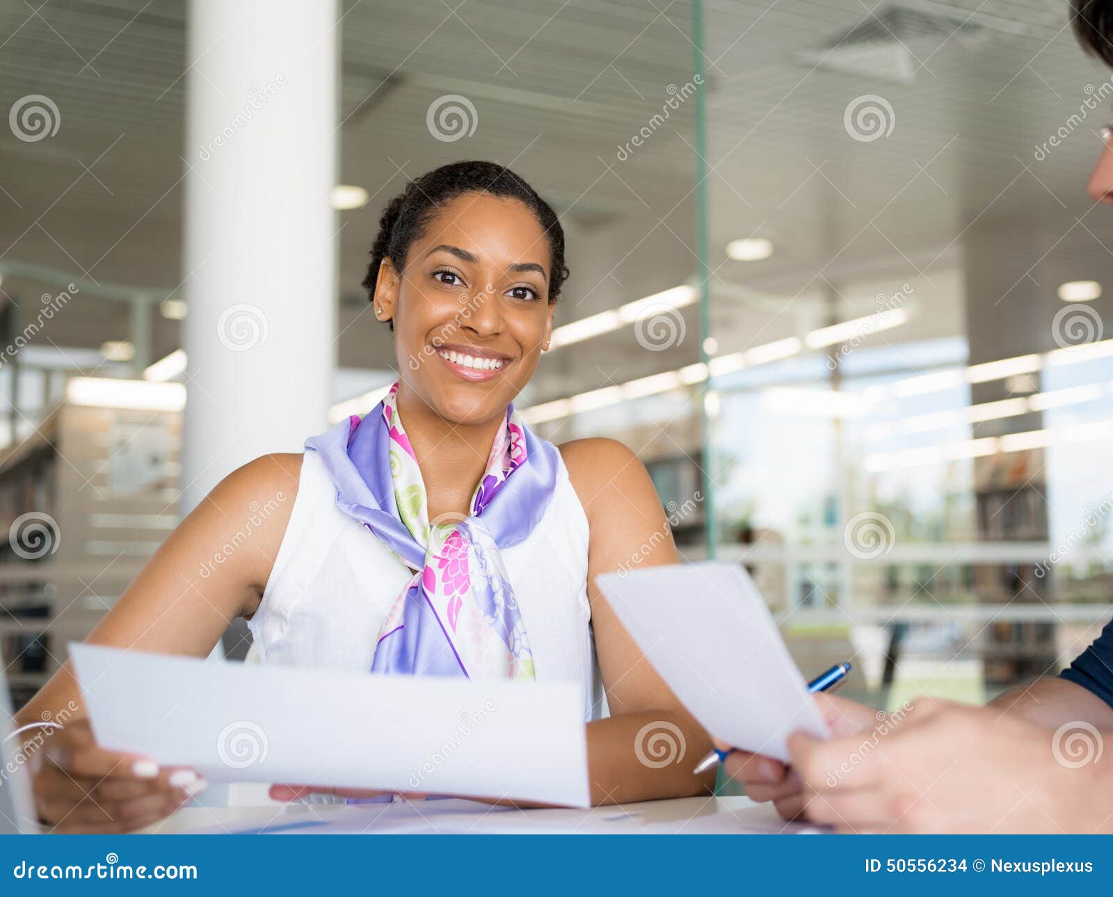 I am happy to work here stock photo. Image of planning - 50556234