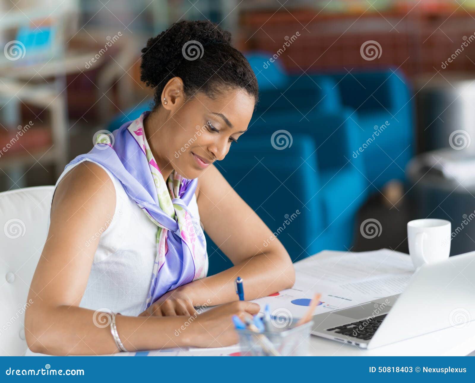 I am happy to work here stock image. Image of working - 50818403