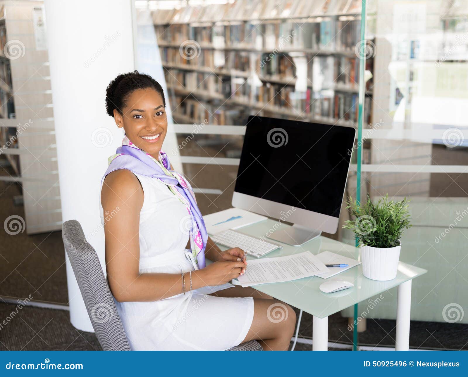 I am happy to work here stock photo. Image of corporate - 50925496