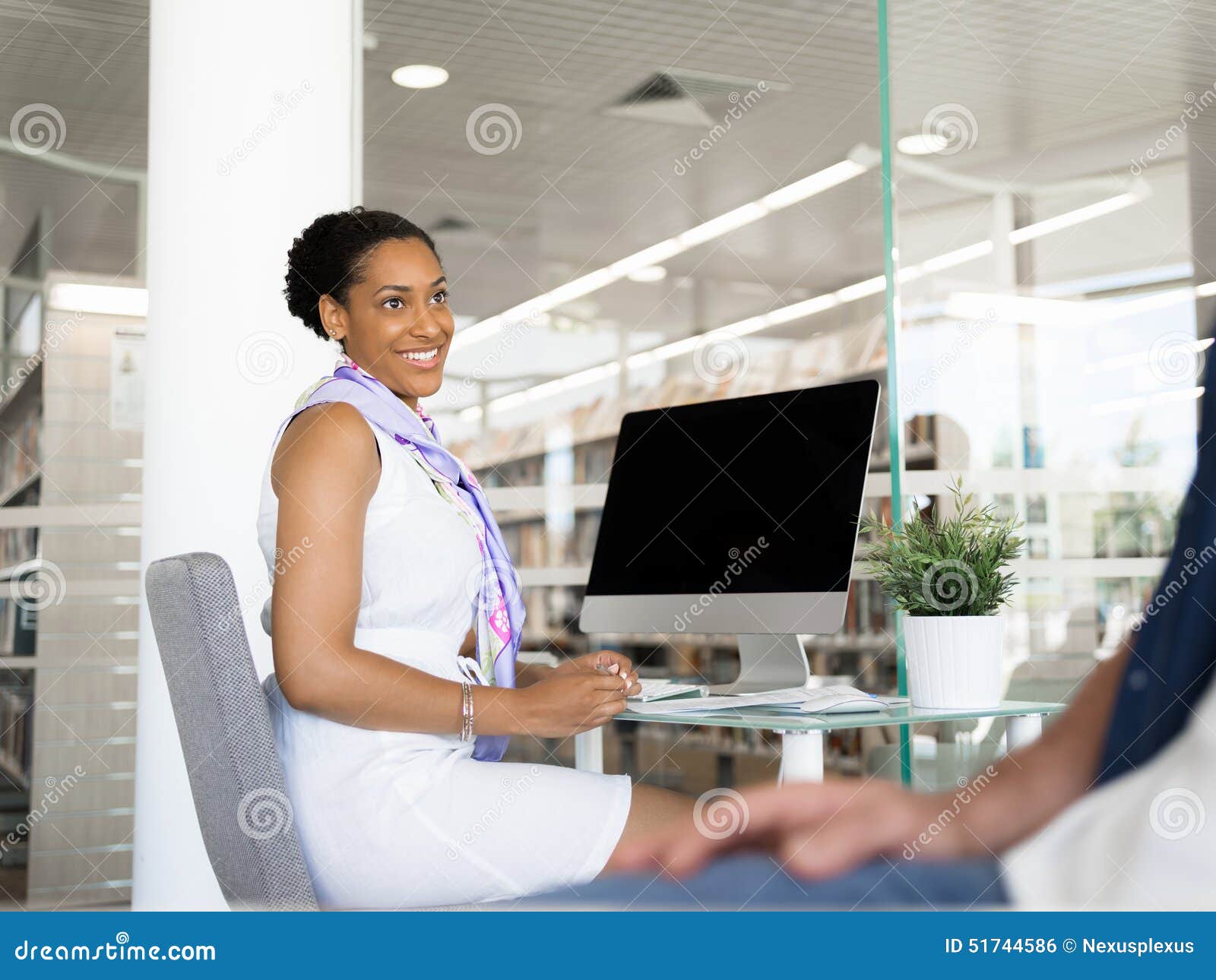 I am happy to work here stock photo. Image of adult, success - 51744586