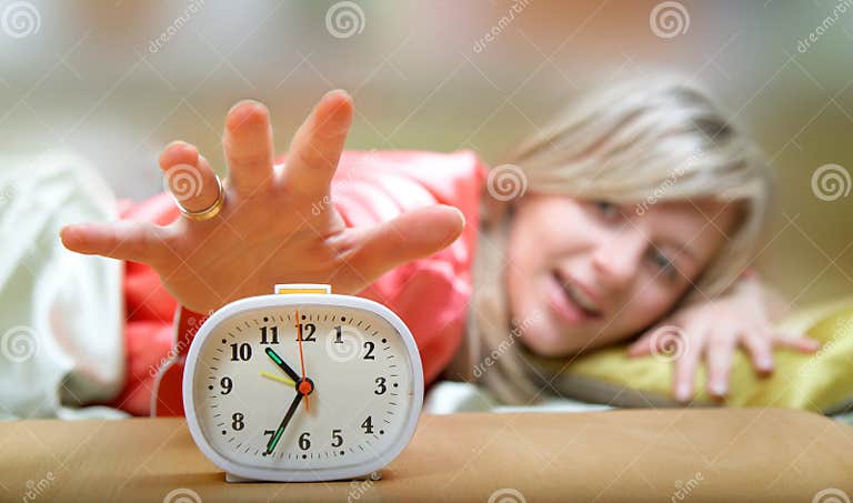 I hate alarm clocks stock photo. Image of alarm, measure - 2162796