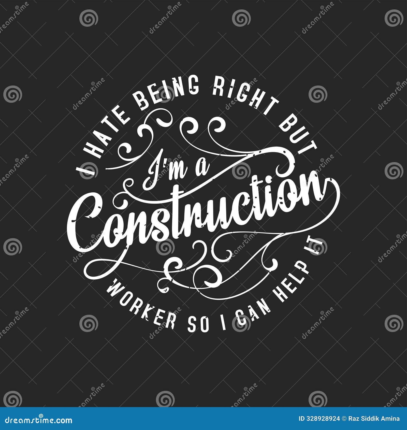 I Hate Being Right but I am a Construction Worker. Construction Design ...
