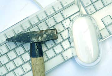 I hate computer stock photo. Image of communications, specialist - 1806296