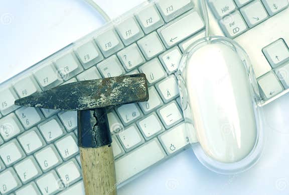 I hate computer stock photo. Image of communications, specialist - 1806296