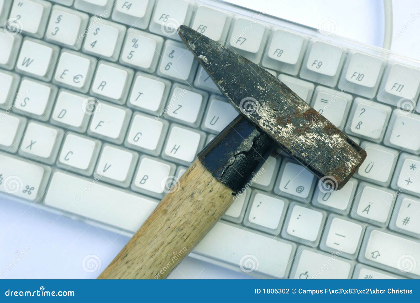 I hate computer editorial photography. Image of white - 1806302