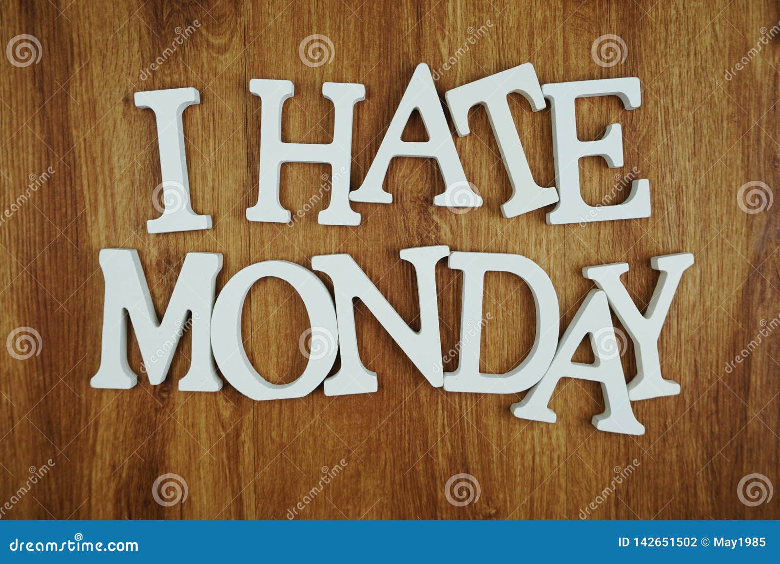 Hate Monday Mornings