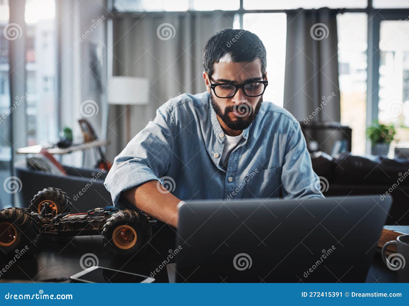 I Have All the Resources Needed To Make this Work. a Young Engineer ...