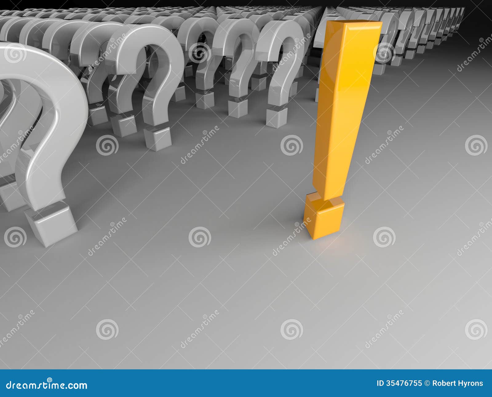 I have the answer stock illustration. Illustration of light - 35476755