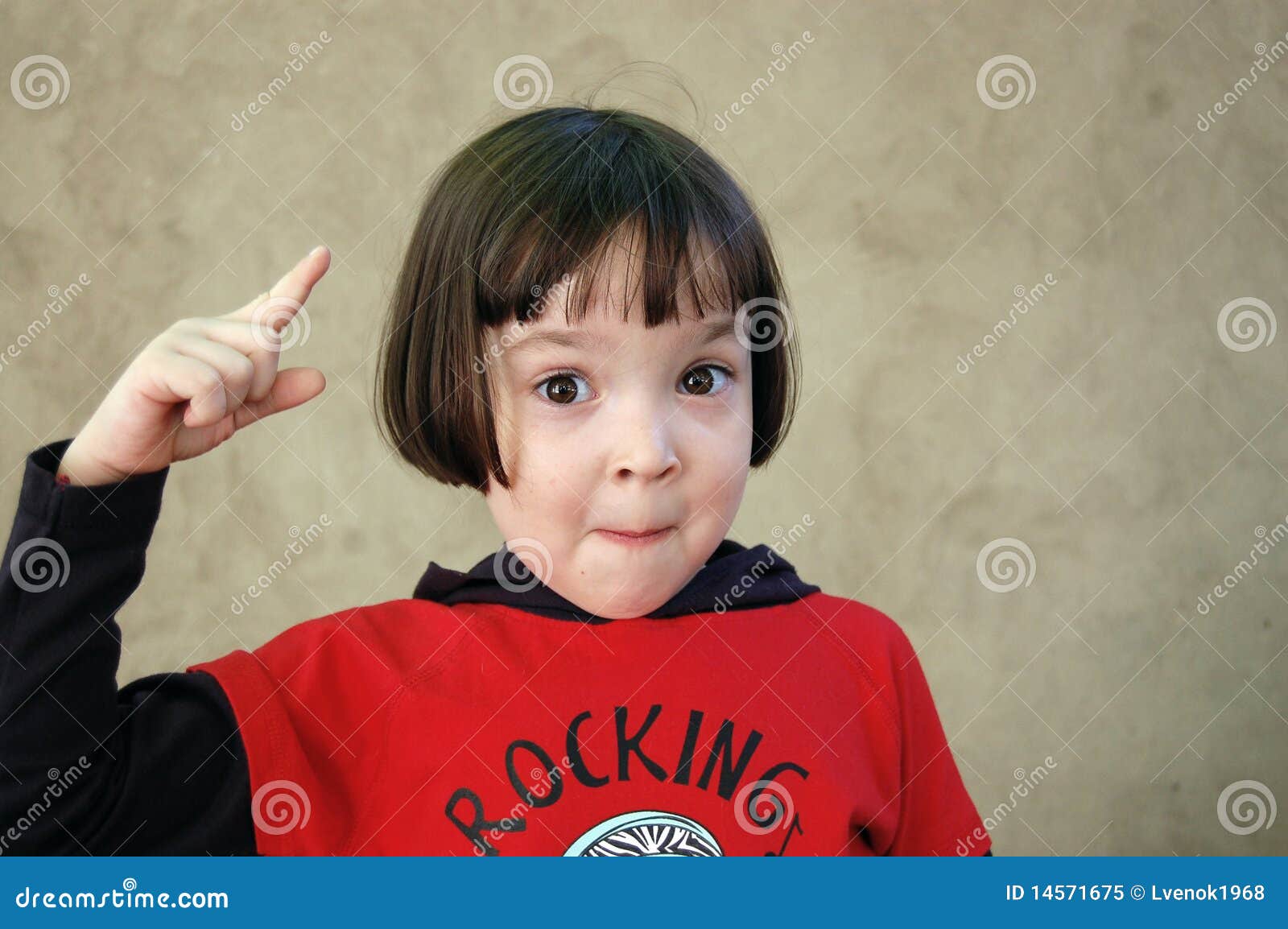 I have a good idea stock image. Image of inspiration - 14571675