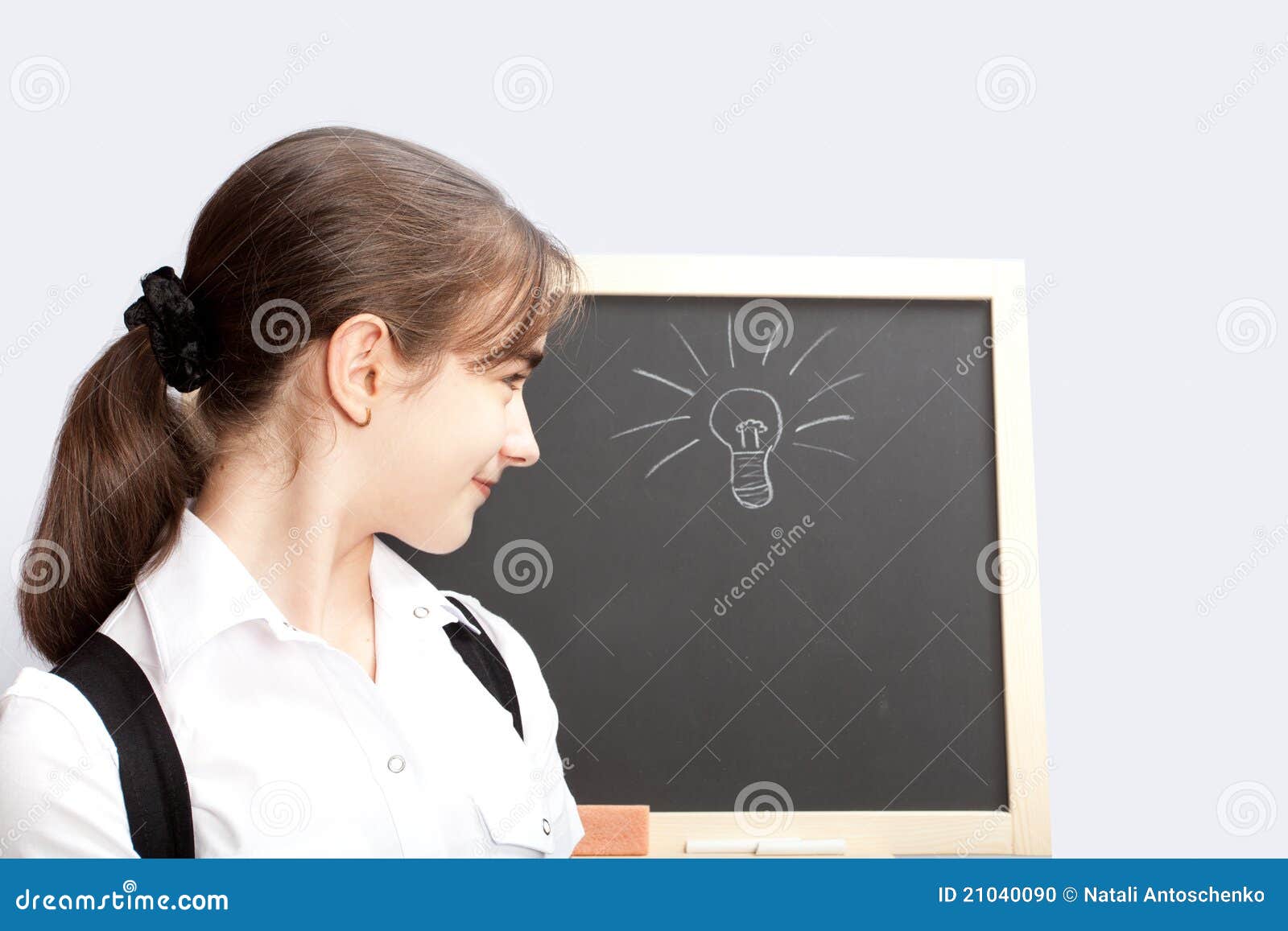 I have a good idea stock photo. Image of classroom, energy - 21040090
