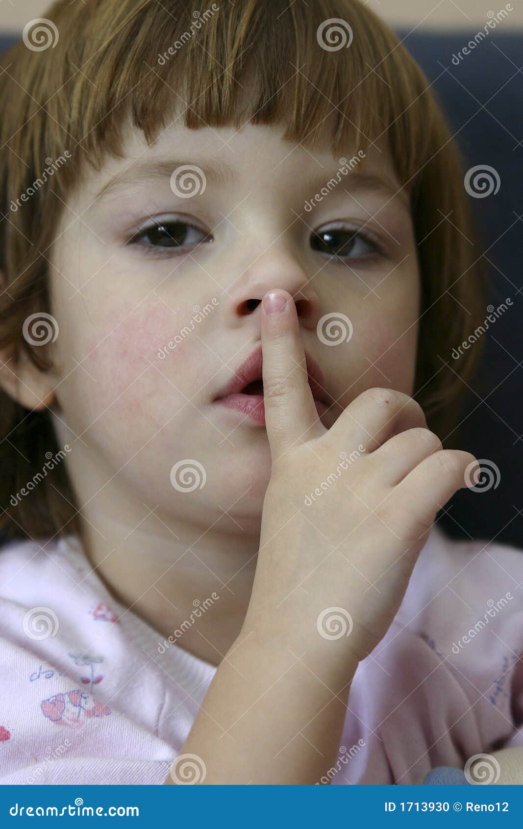 I have got a cold stock photo. Image of head, sweet, finger - 1713930