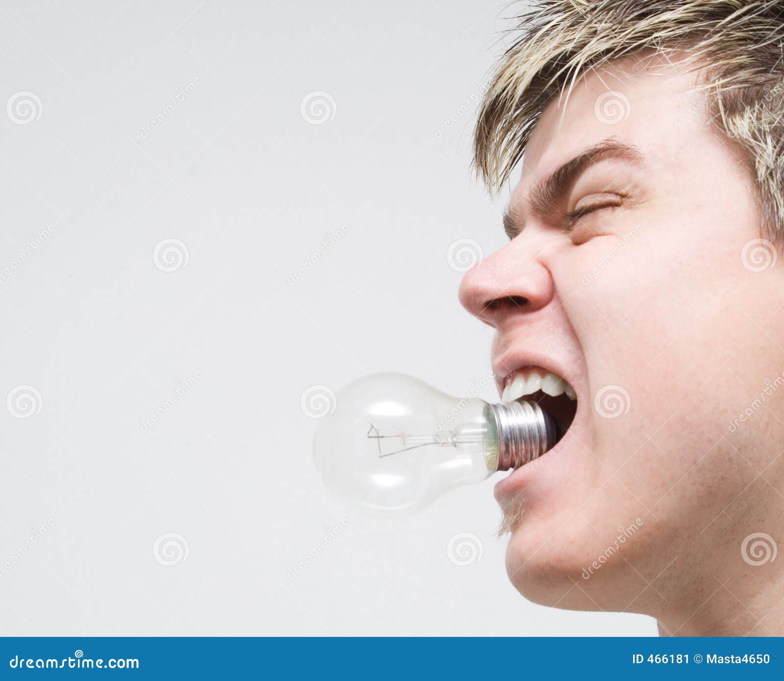 I have an Idea 3 stock image. Image of equipment, eyes - 466181