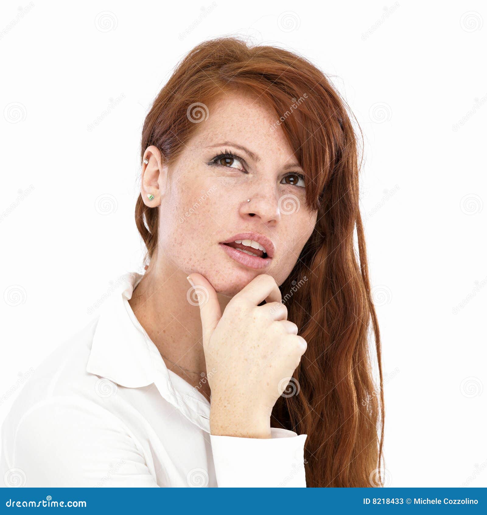 I have an idea !!! stock image. Image of adult, felice - 8218433