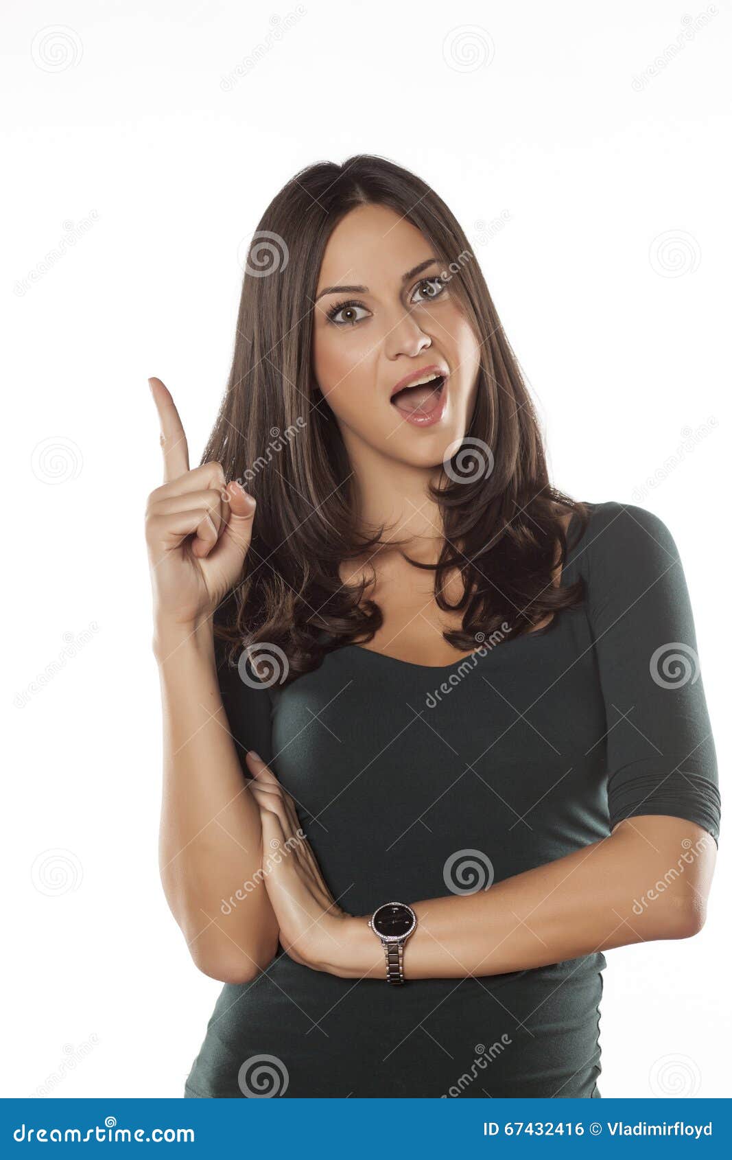 I have an idea stock photo. Image of thinking, finger - 67432416