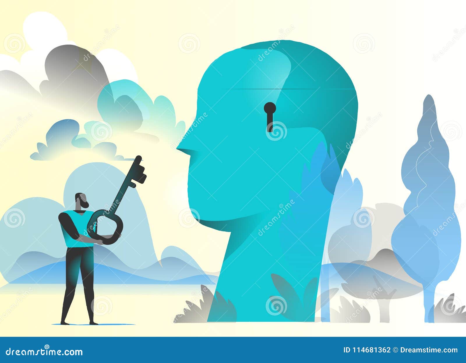 Reserved Area Royalty-Free Cartoon | CartoonDealer.com #4849412