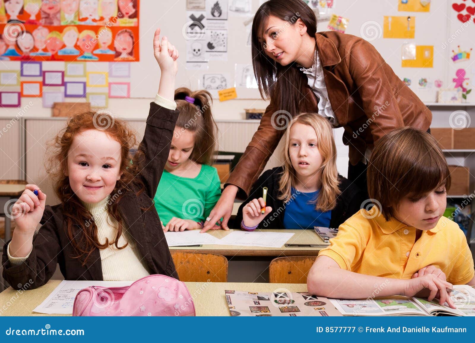 I have a question stock image. Image of indoor, children - 8577777