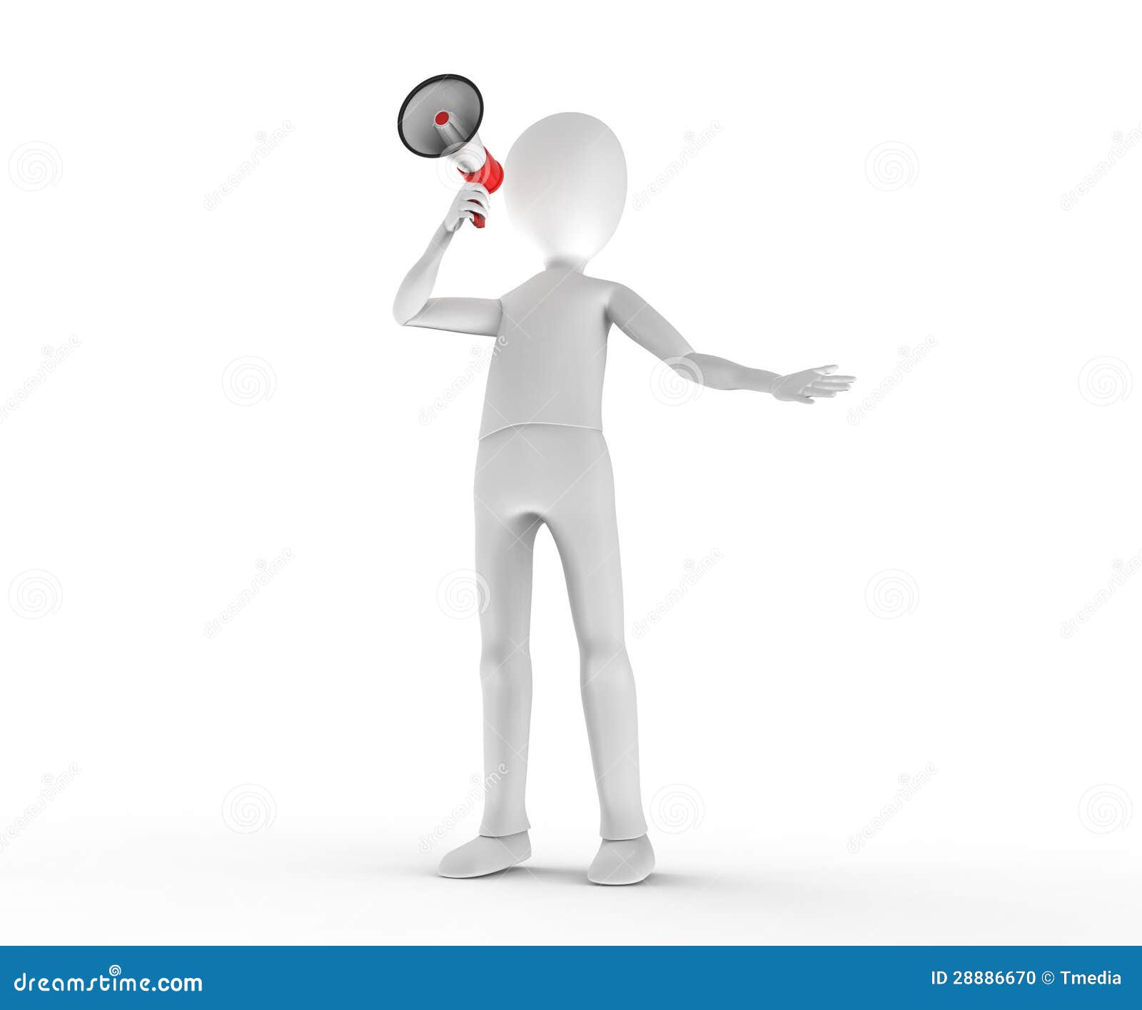 I have something to say stock illustration. Illustration of public ...