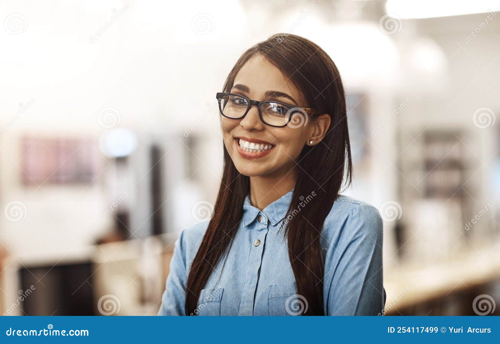 I Have Such a Passion for Learning. Portrait of a University Student ...