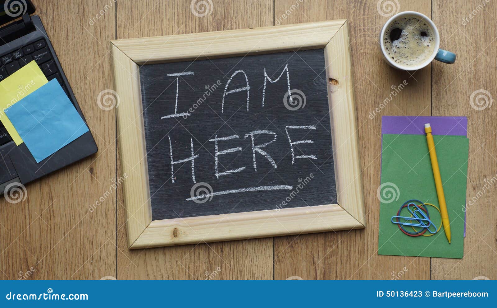 I am here stock image. Image of conceptual, profession - 50136423
