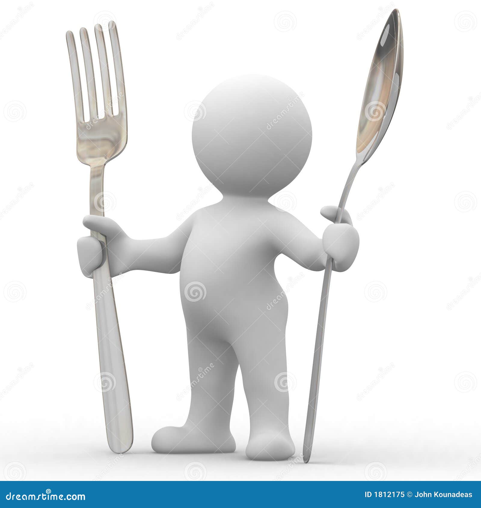 I am hungry stock illustration. Illustration of people - 1812175