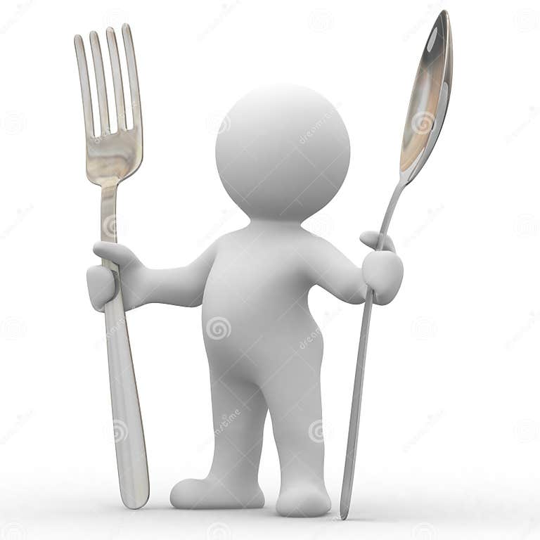 I am hungry stock illustration. Illustration of people - 1812175