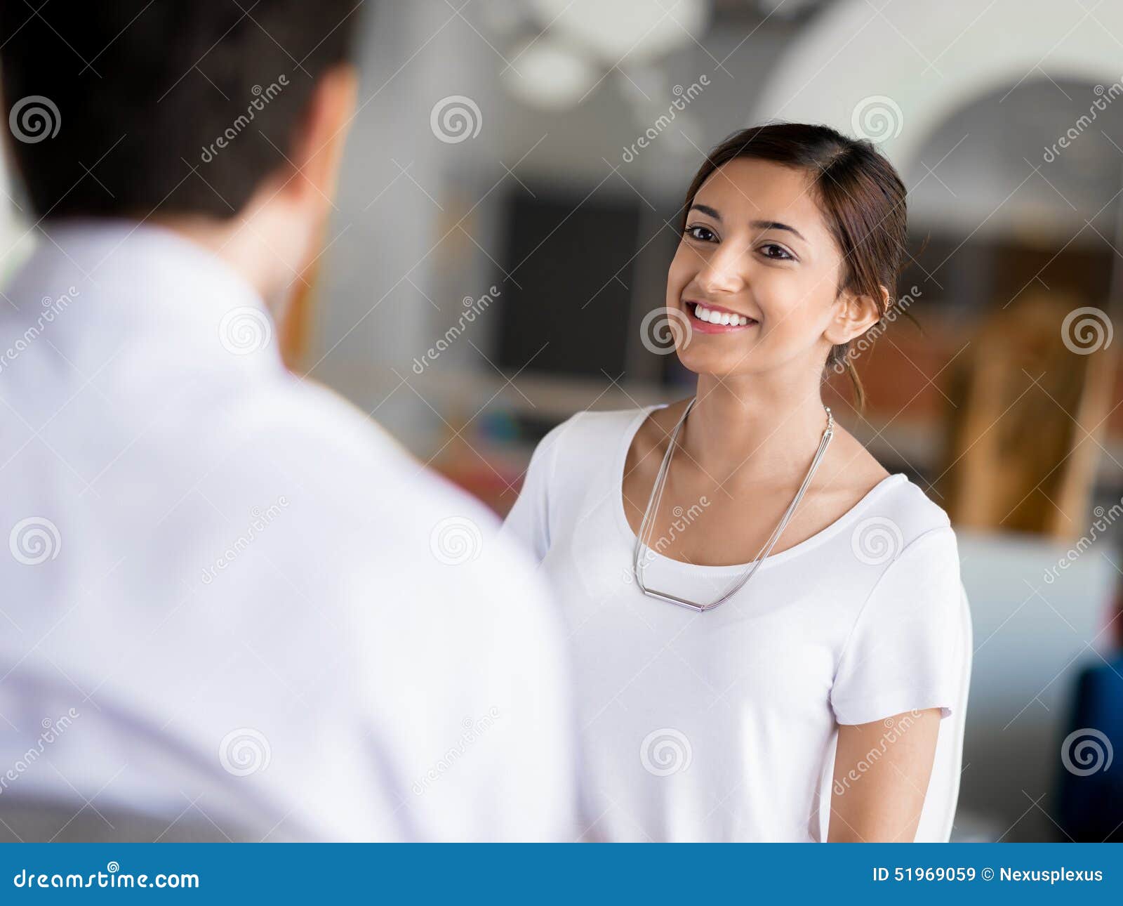 I am Impressed with Your Experience Stock Image - Image of team ...