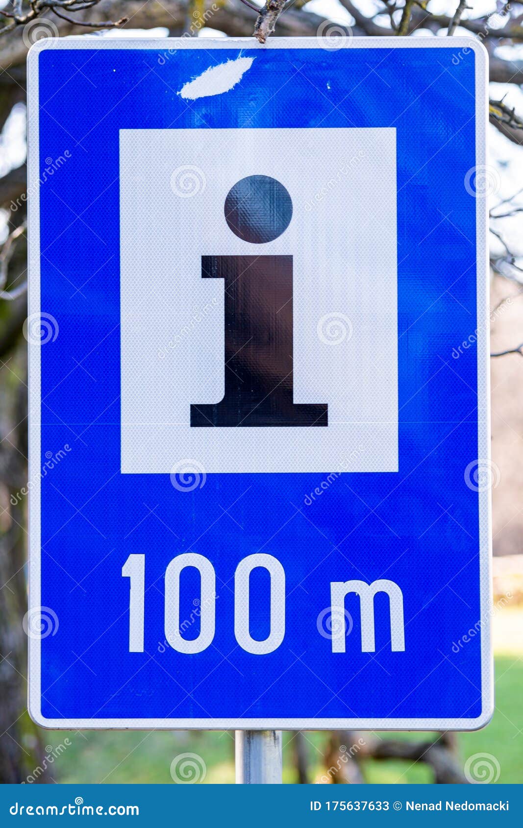 `i` is for Information Sign in Blue Stock Image - Image of booth, data ...