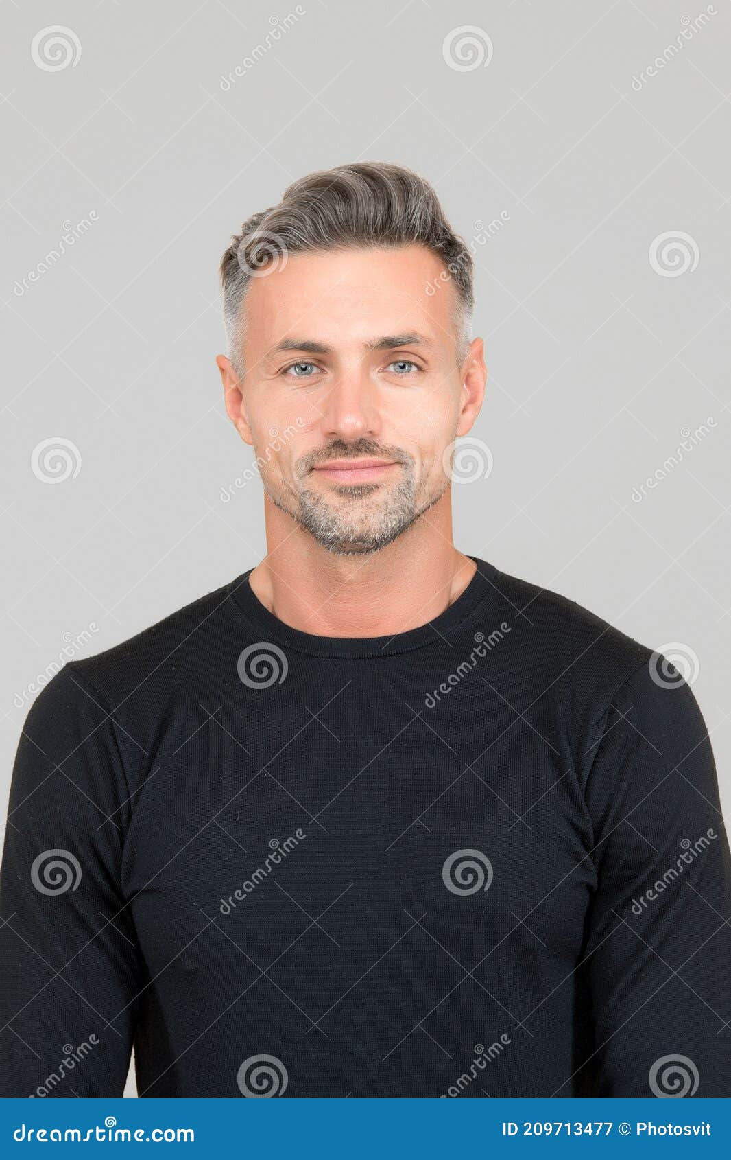 I Am Just Man Facial Care And Ageing Attractive Mature Man Mature