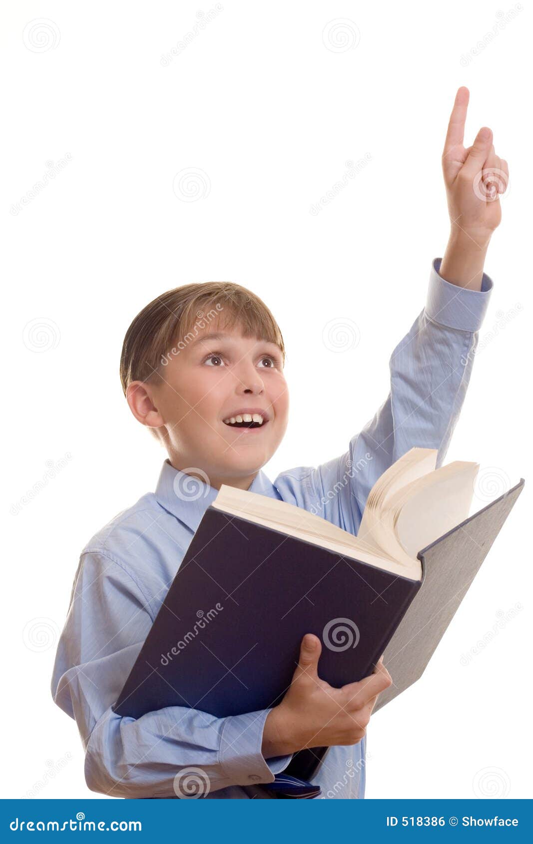 I Know The Answer Royalty Free Stock Image - Image: 518386