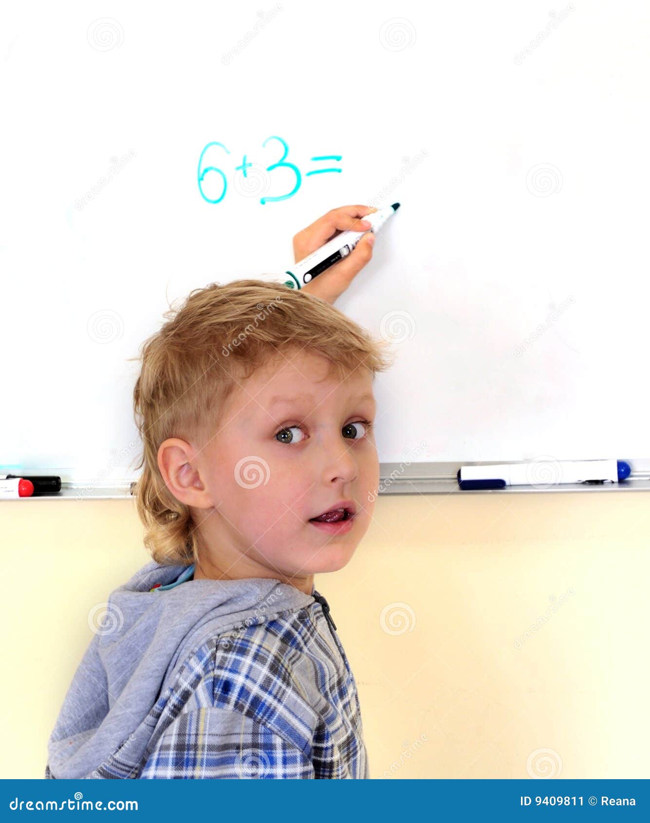 I Know Answer stock image. Image of calculate, primary - 9409811