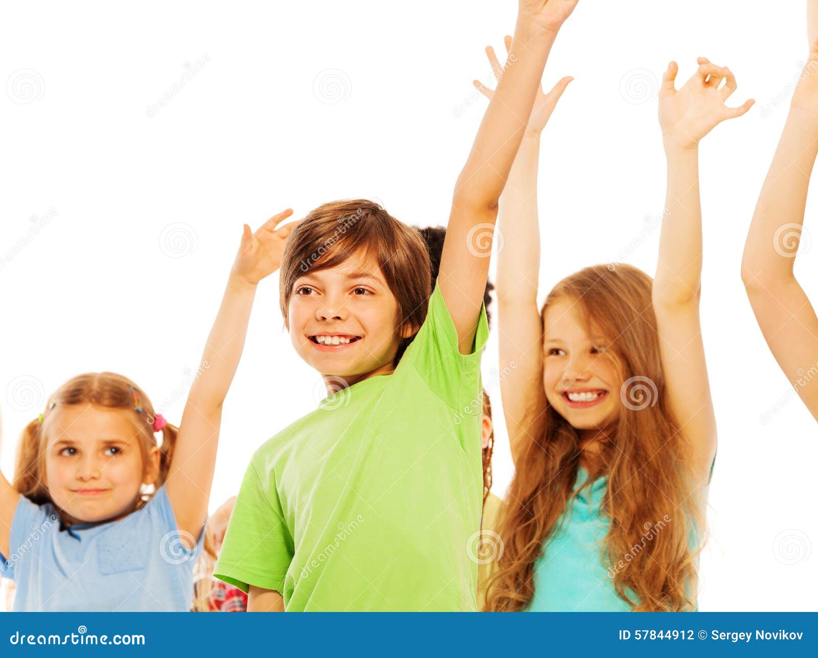 I know the answer stock photo. Image of happiness, friends - 57844912