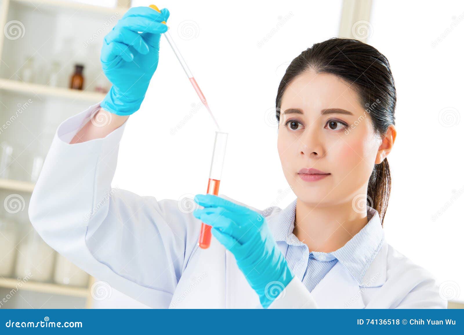 I Know the Result of Test Will Find the Right Answer Stock Photo ...