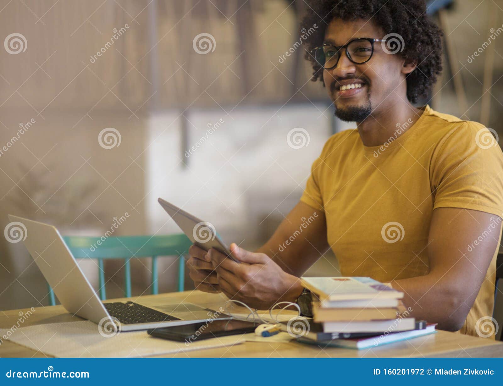 I learning hard stock photo. Image of classroom, caucasian - 160201972