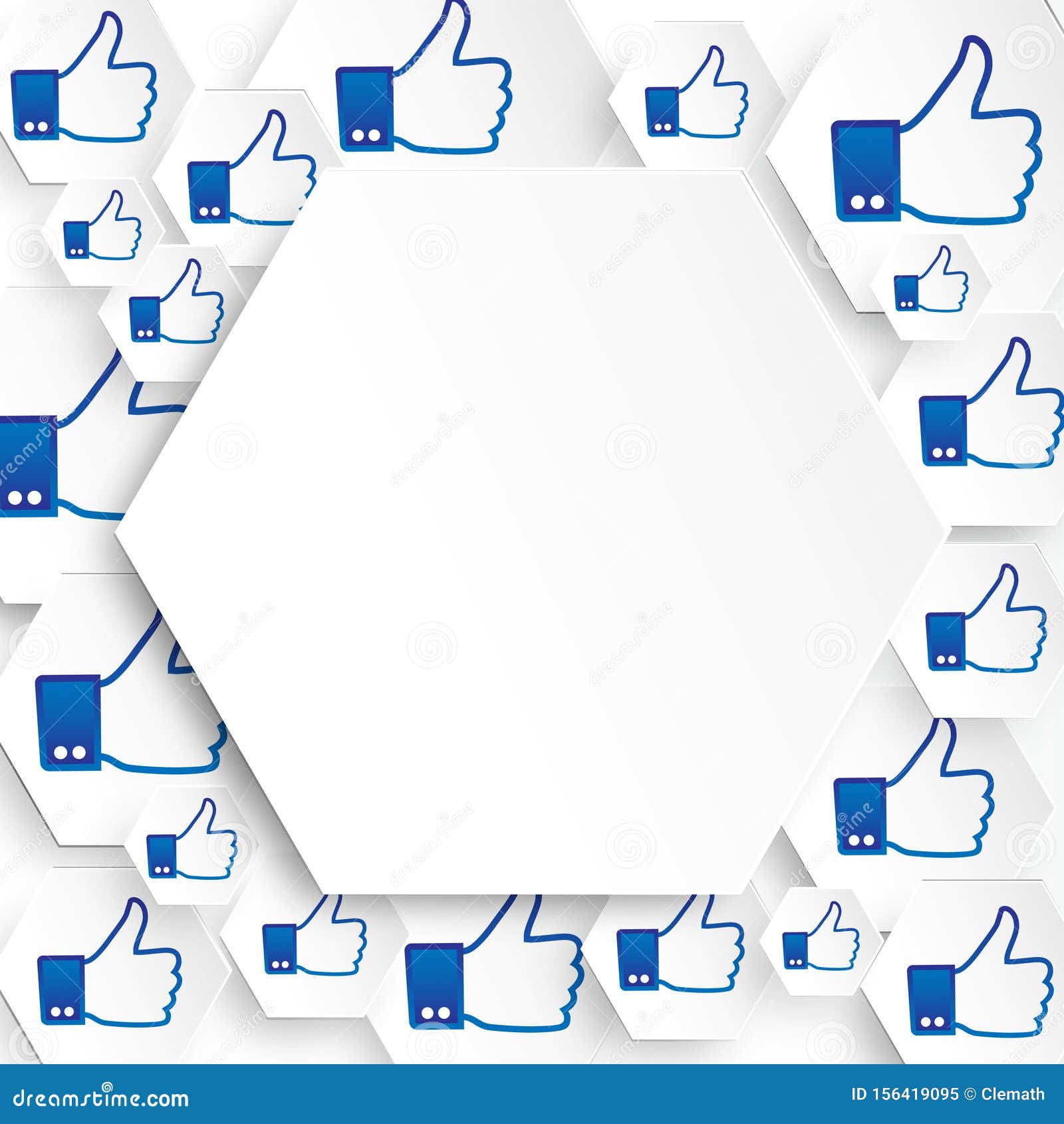 I Like Background Hexagon editorial image. Illustration of white ...