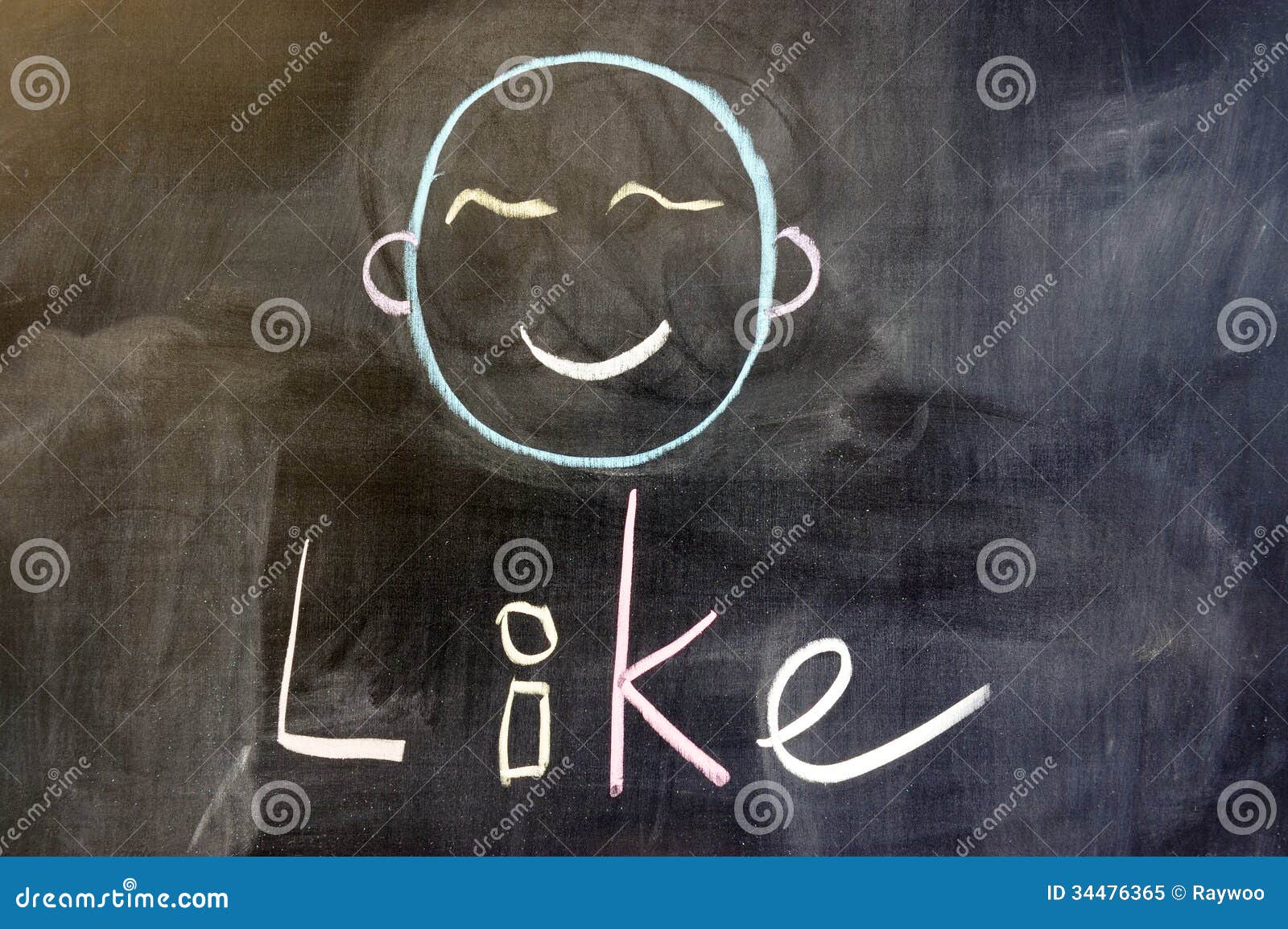 I like stock image. Image of idea, board, information - 34476365