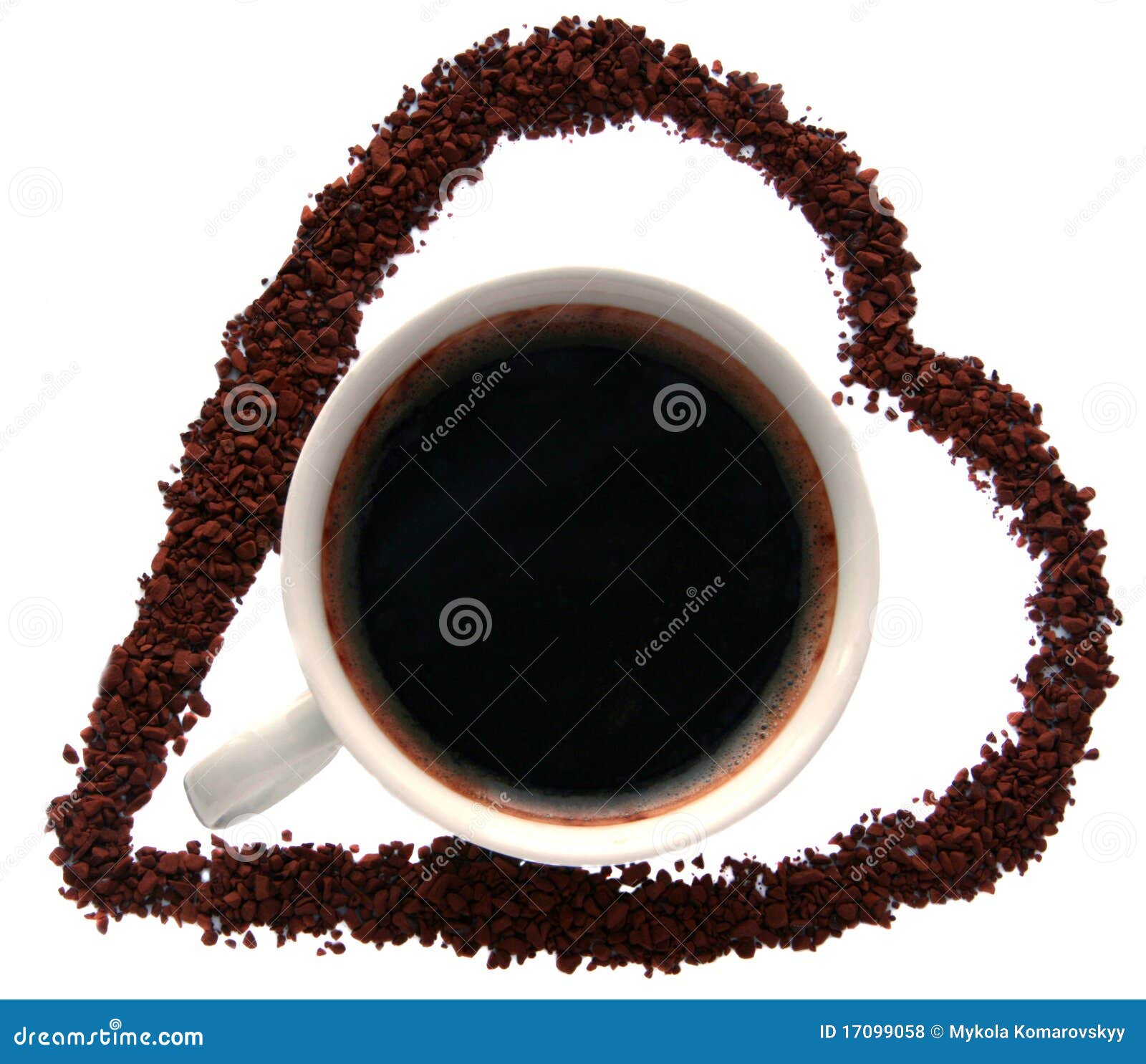 I like coffee stock photo. Image of fragrant, instant - 17099058