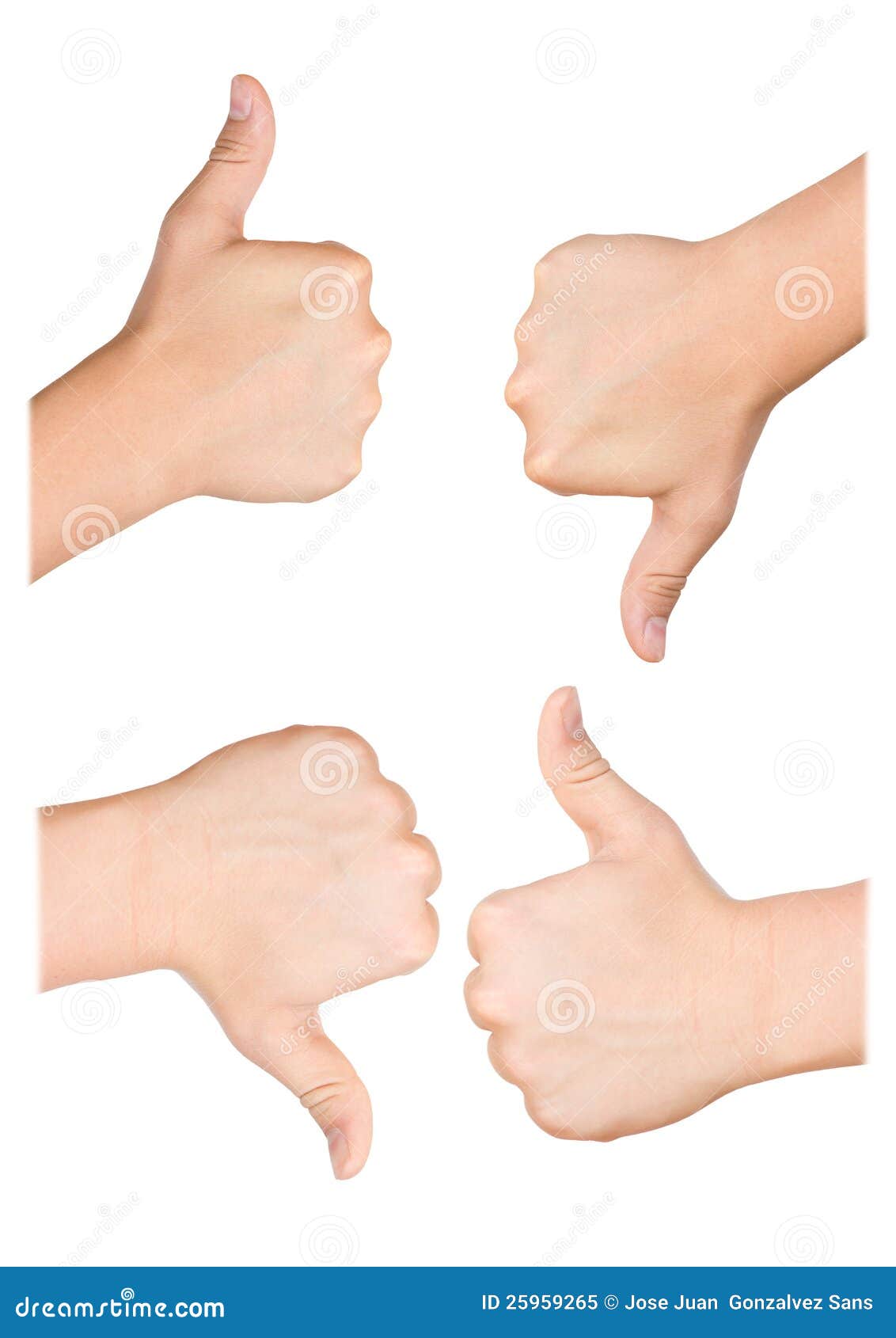 I like or dislike stock image. Image of hand, symbol - 25959265