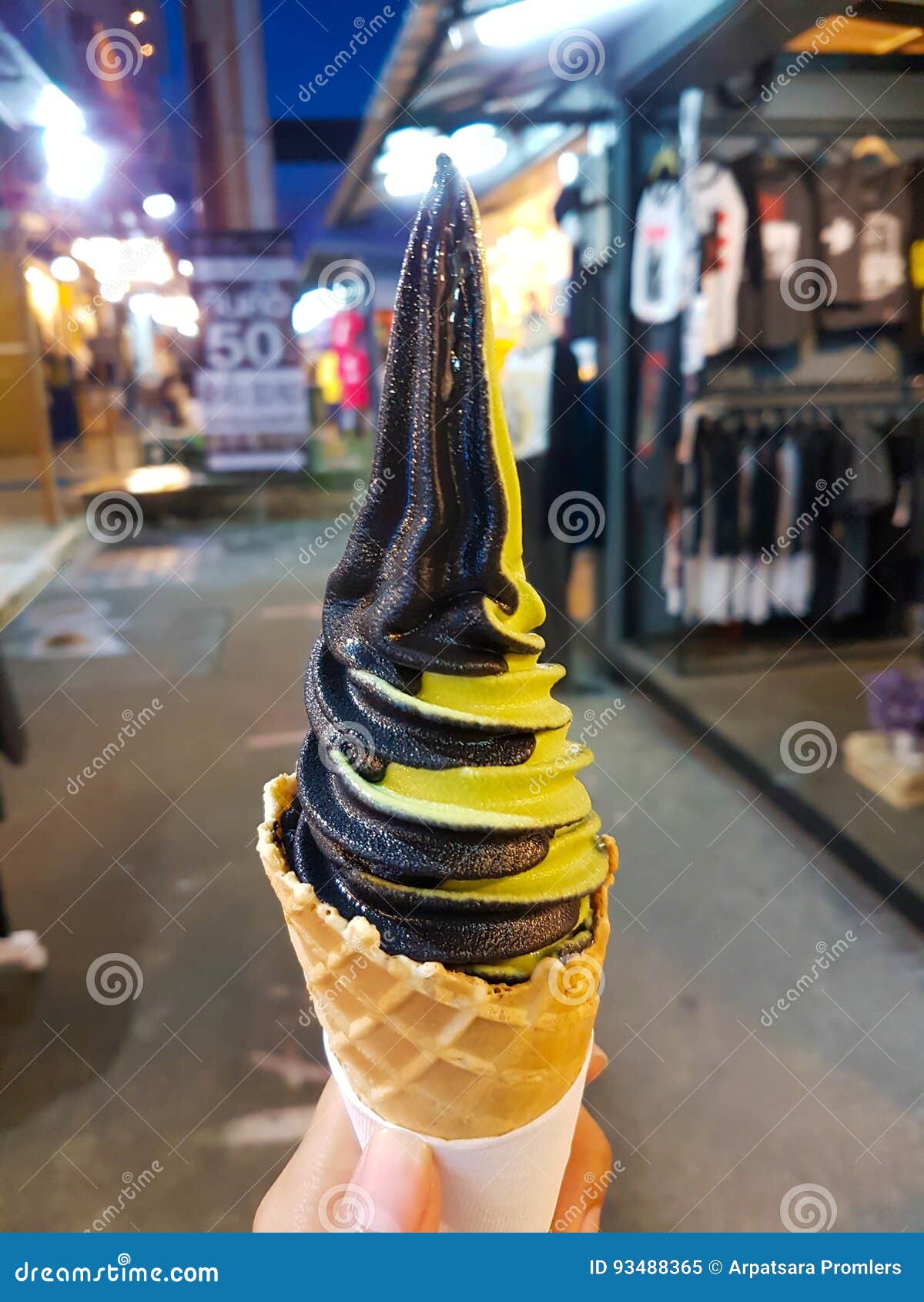 I like ice cream stock image. Image of brown, fresh, cold - 93488365