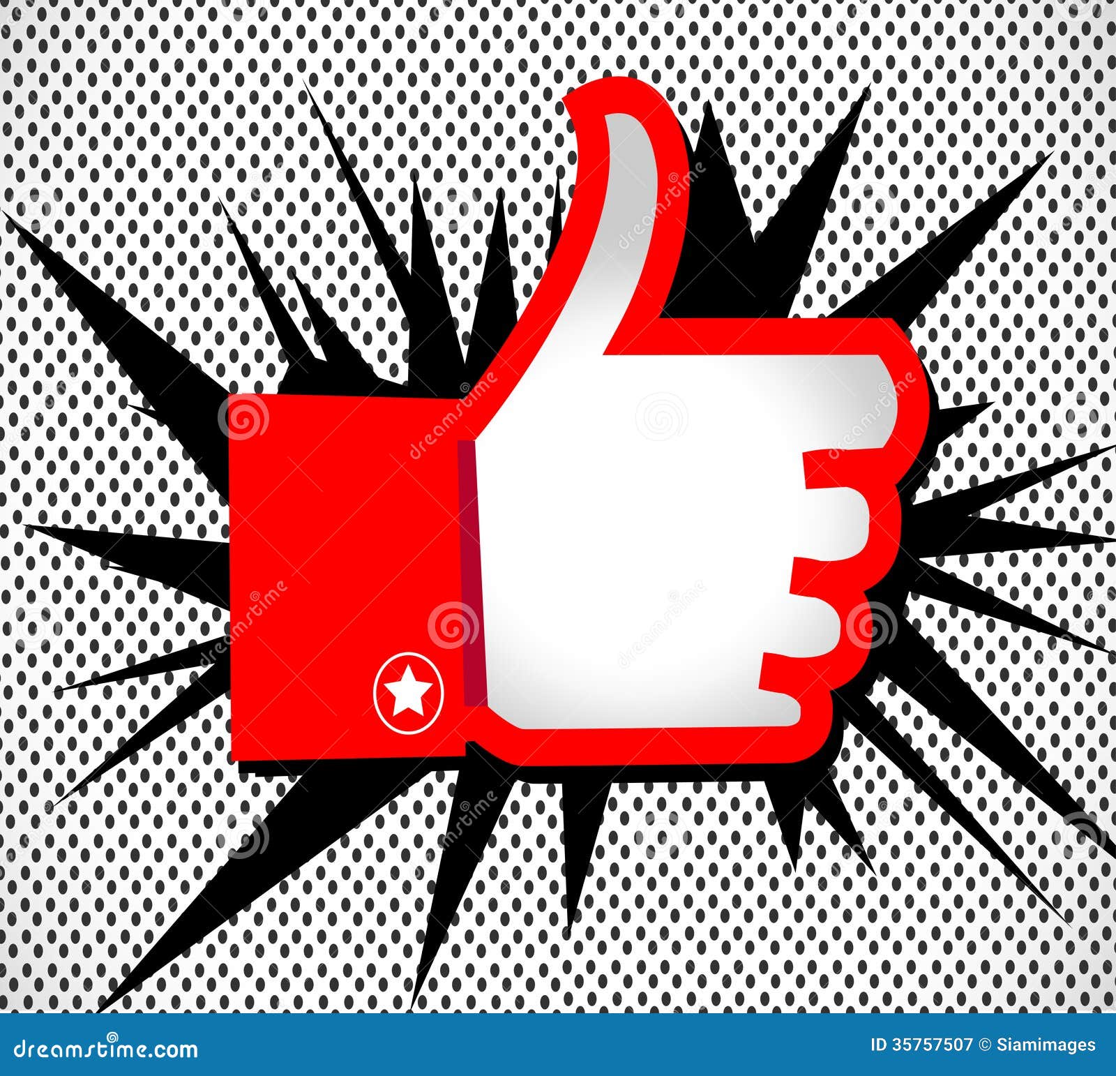 I Like icon stock illustration. Illustration of good - 35757507