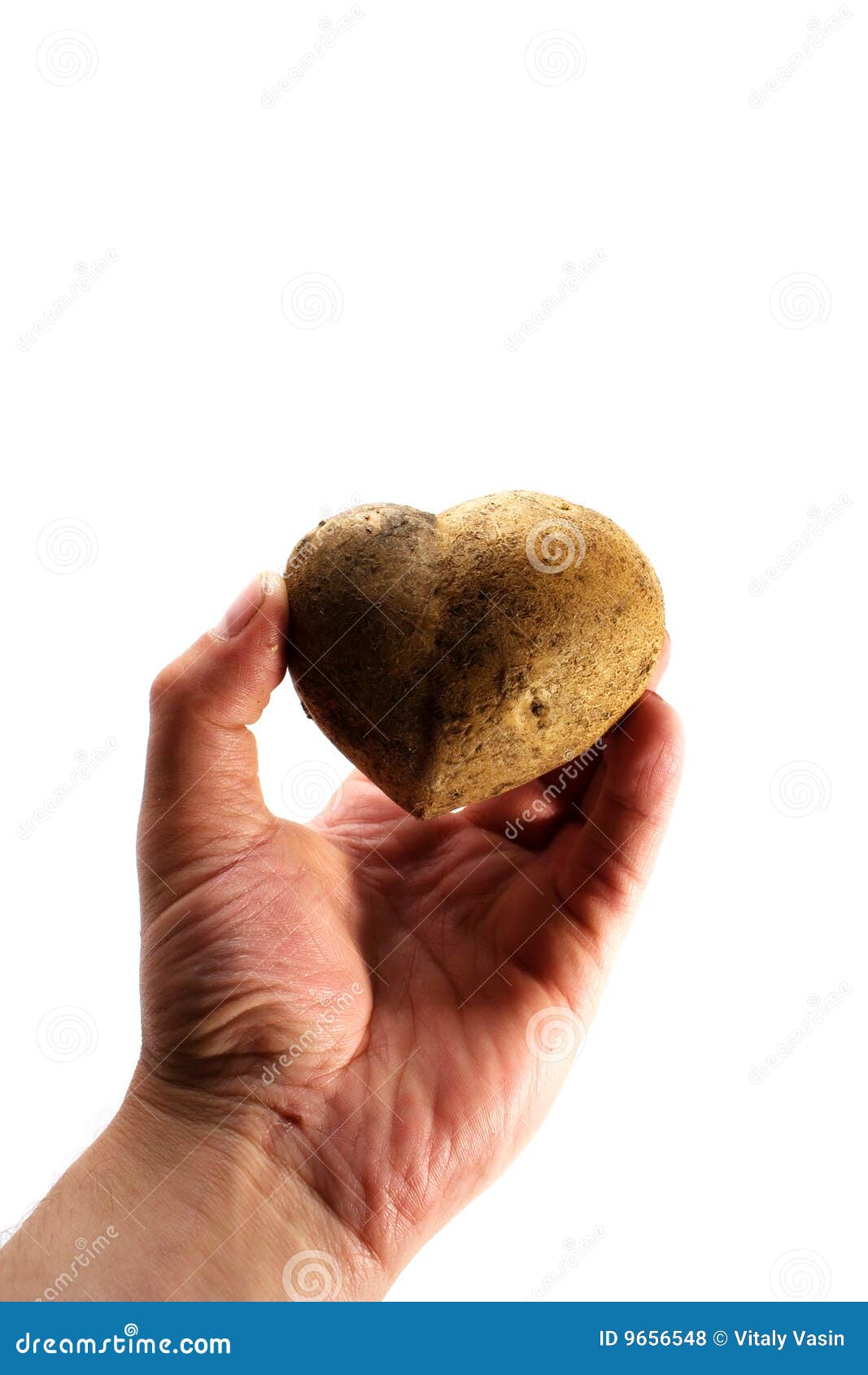 I like potatoes stock photo. Image of carbohydrates, heart - 9656548