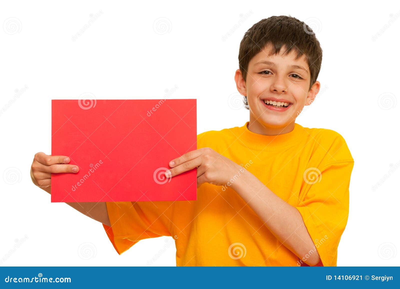 I like red! stock image. Image of advert, paper, choice - 14106921