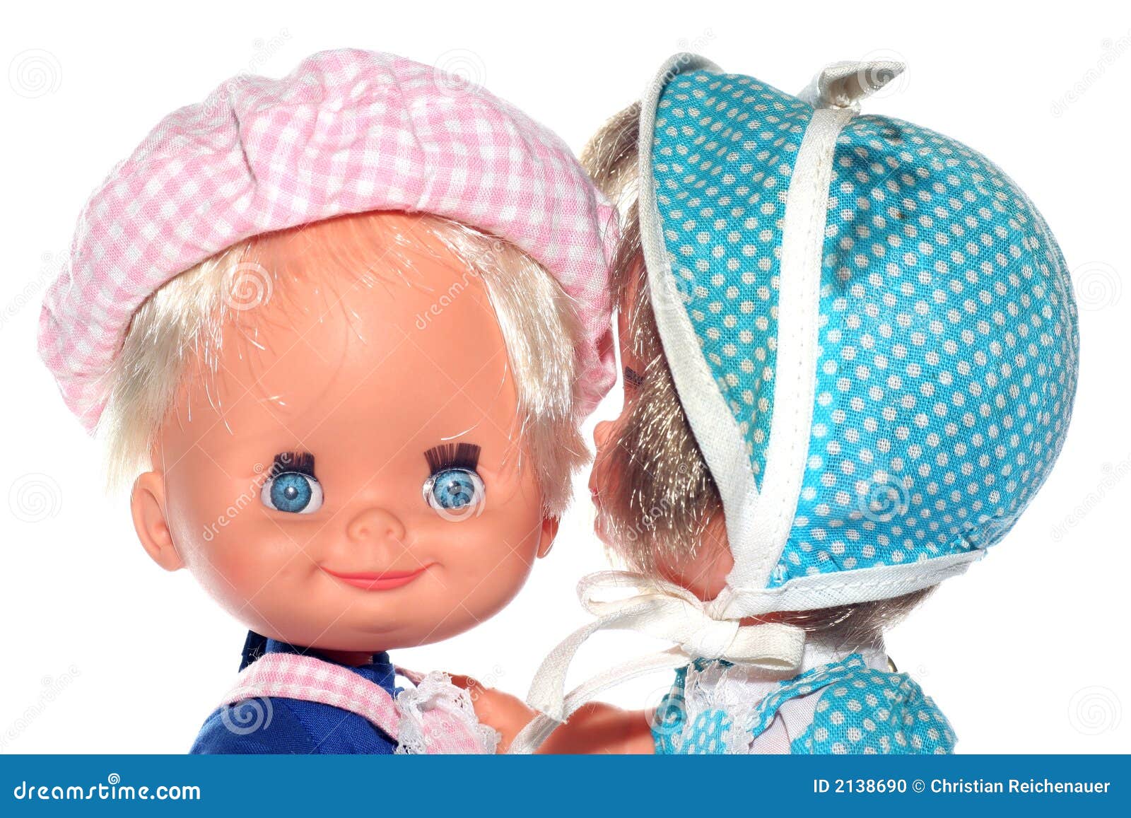I Ll Tell You a Secret (dolls) Stock Photo - Image of smiling, 1970: ...